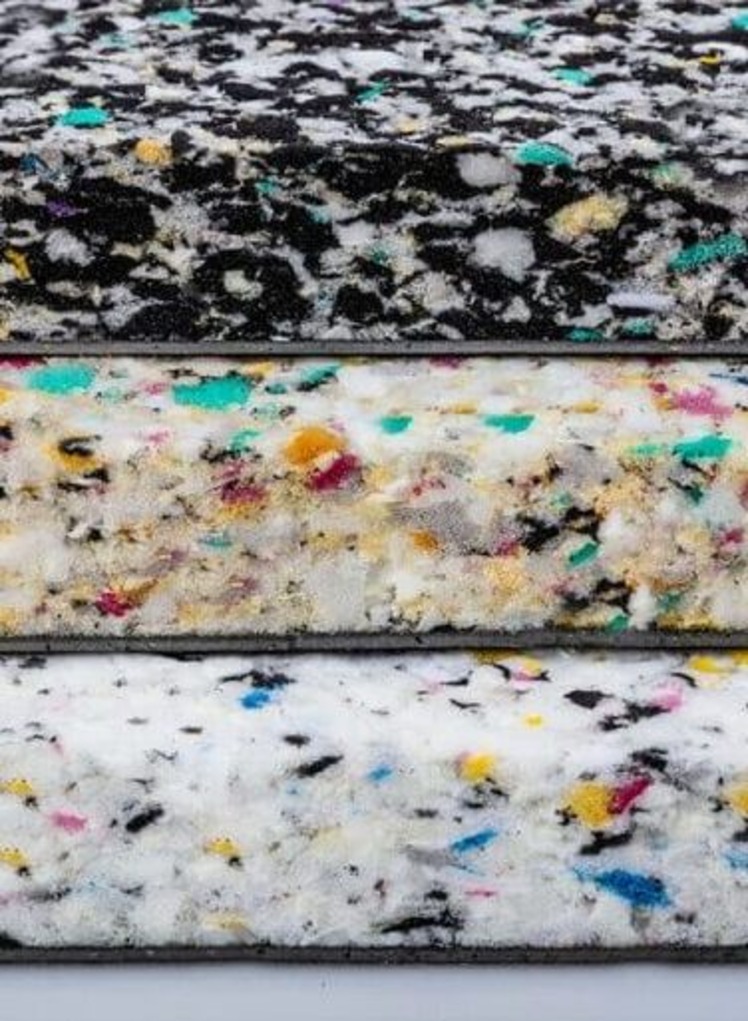 izofoam rebonded foam industry