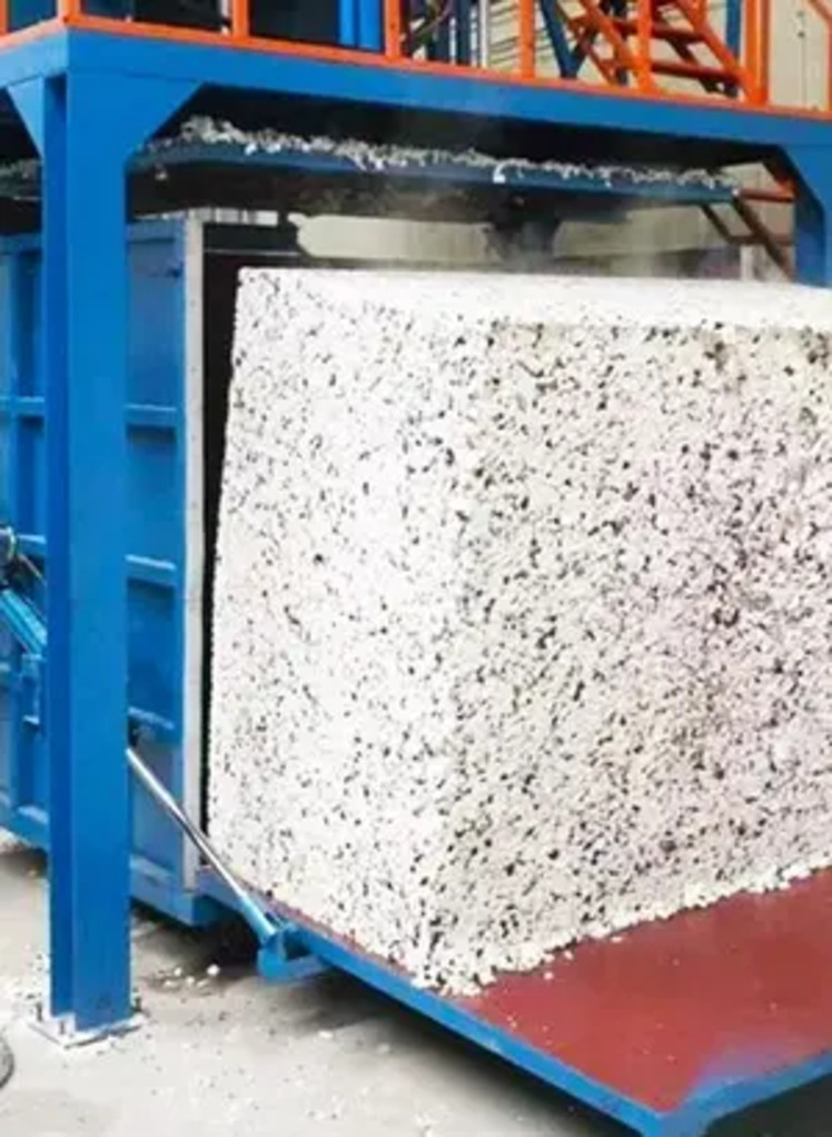 izofoam rebonded foam industry